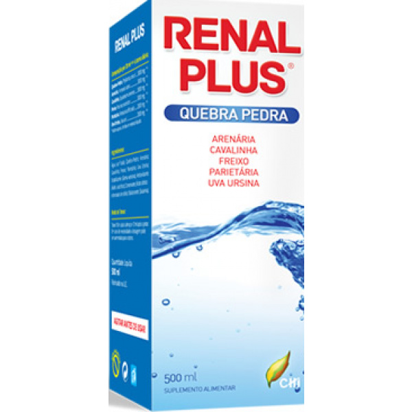 XAROPE RENAL PLUS 500ml - LojaNatur