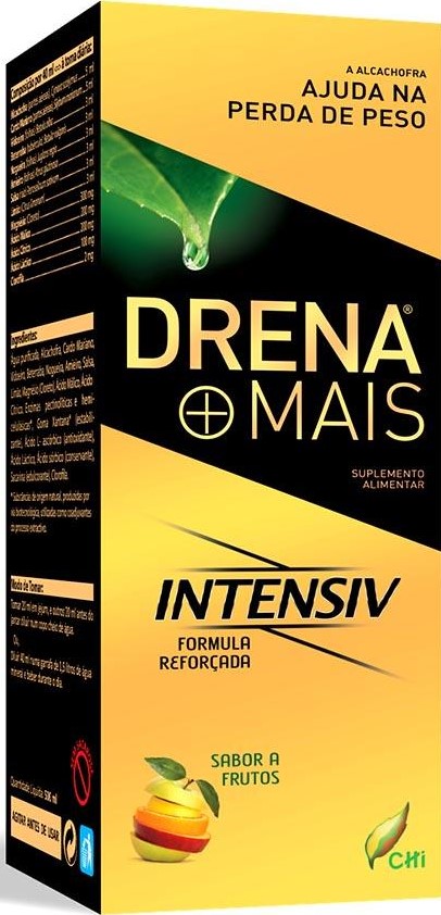 XAROPE DRENA+ INTENSIV 500ml - LojaNatur