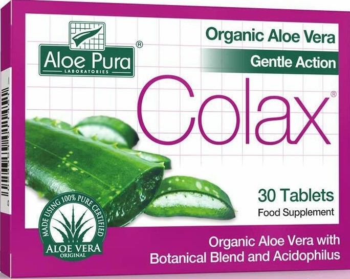 COLAX (COLON CLEANSE) 30comp - LojaNatur