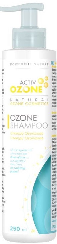 SHAMPOO ACTIV OZONE 250ml - LojaNatur
