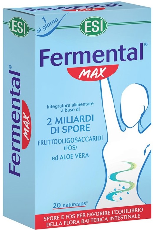 FERMENTAL MAX 20cap - LojaNatur
