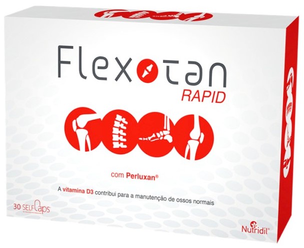 FLEXOTAN RAPID 30cap - LojaNatur